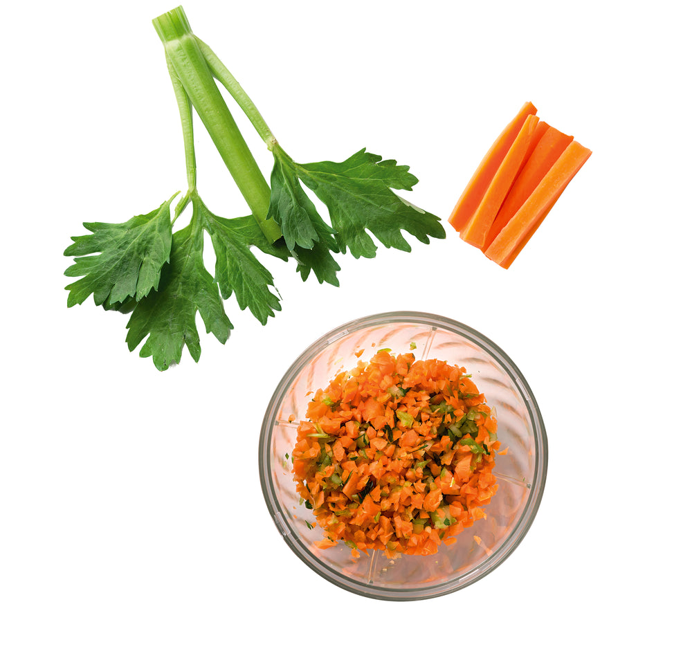 MANUAL VEGETABLE CHOPPER 'CHOP&STORE' "PREPARATION"